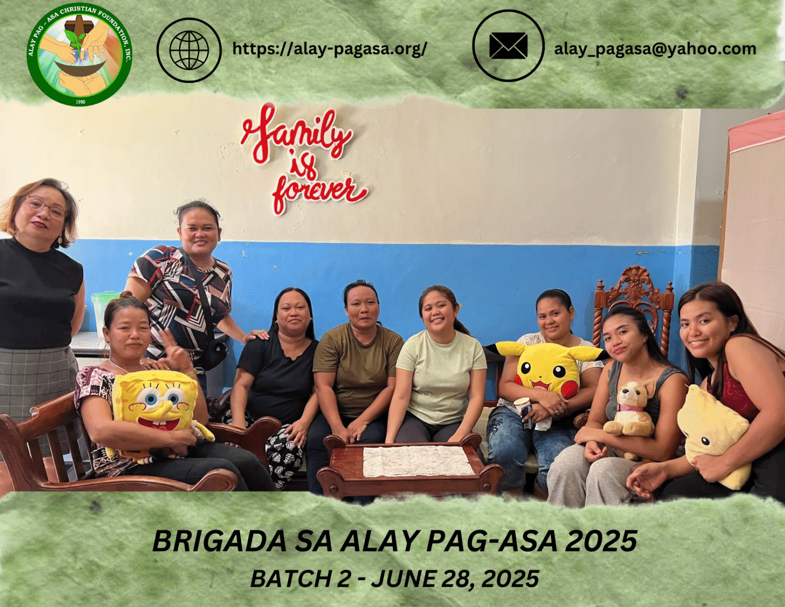 Gallery - Alay Pag-asa Christian Foundation Inc.