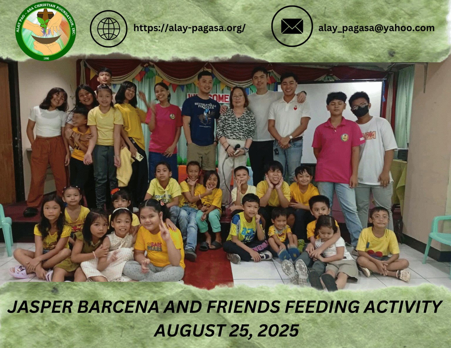 2025 Gallery - Alay Pag-asa Christian Foundation Inc.