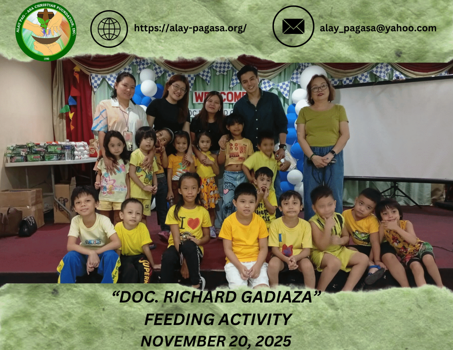 2025 Gallery - Alay Pag-asa Christian Foundation Inc.